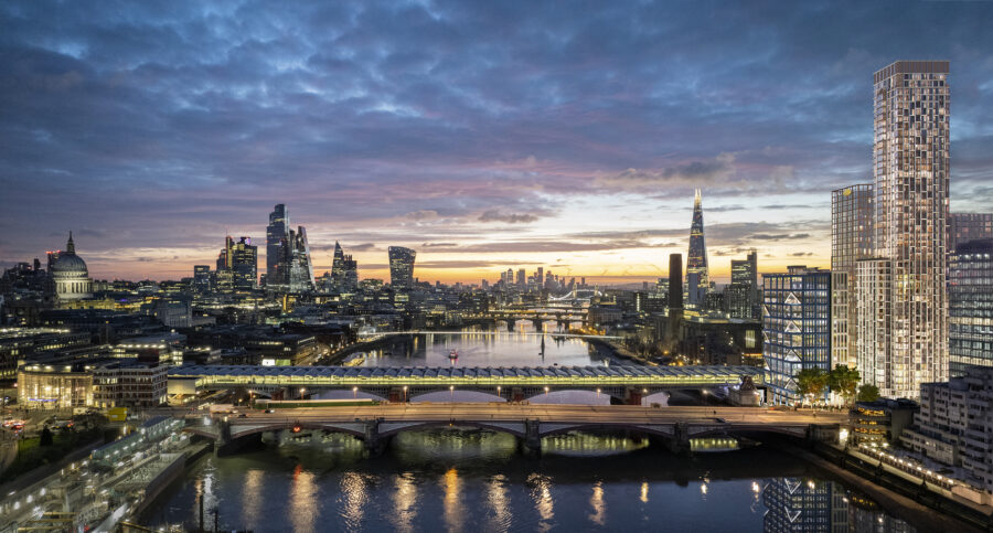 South Bank Apartments for Sale | Opus London | Bankside