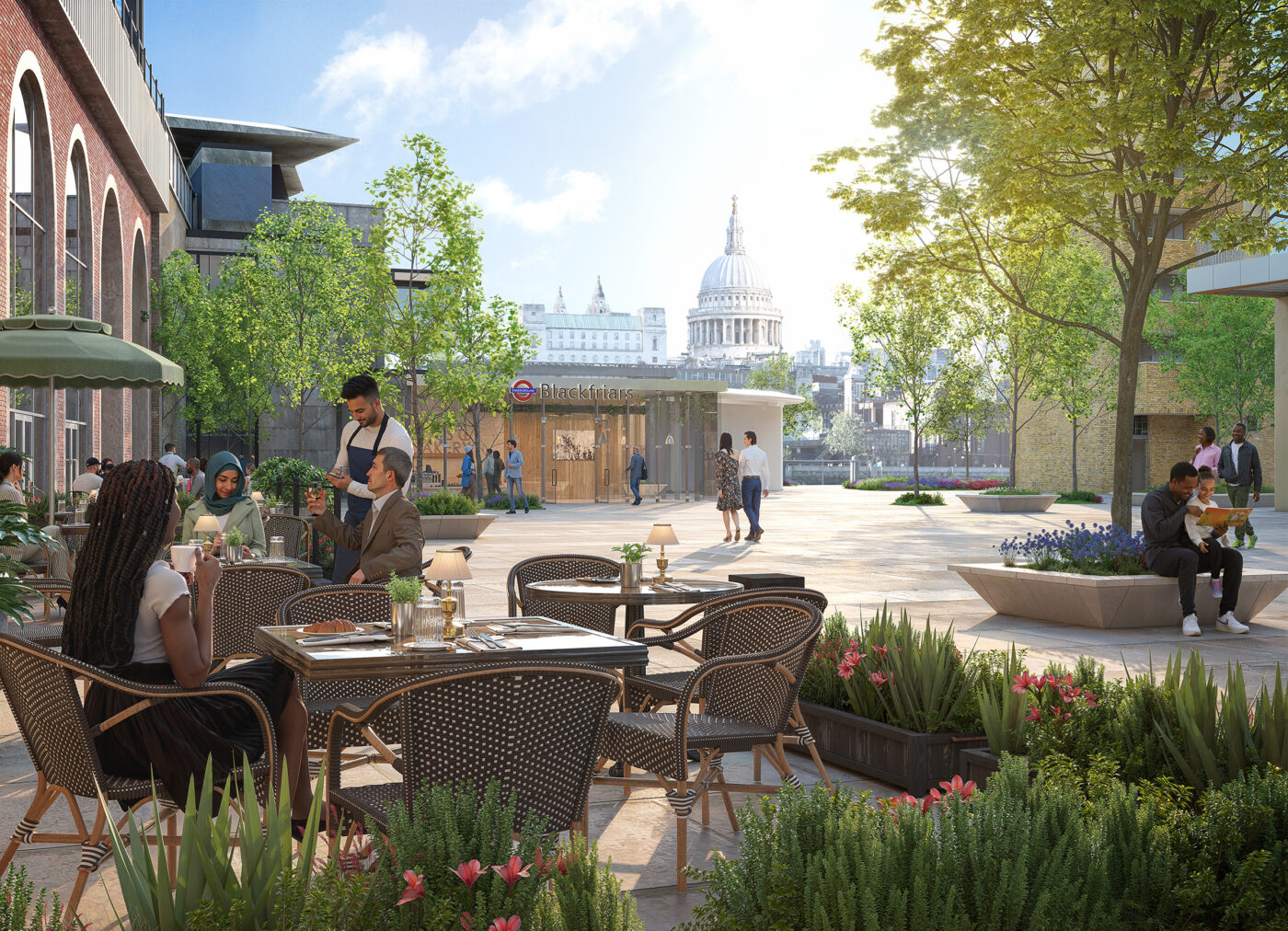 New Builds near Covent Garden | Opus London | Bankside Yards