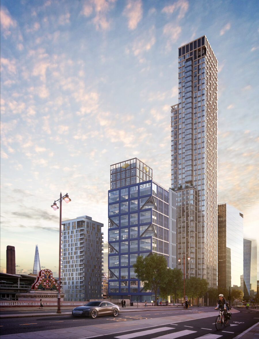 New Builds near Covent Garden | Opus London | Bankside Yards