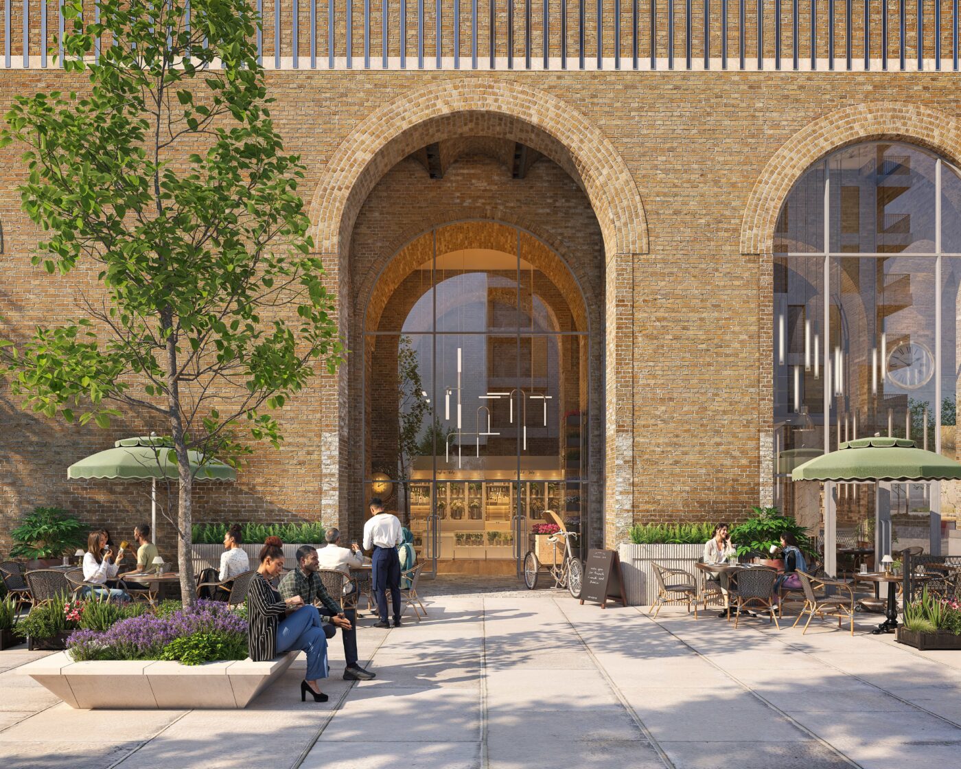 New Builds near Covent Garden | Opus London | Bankside Yards