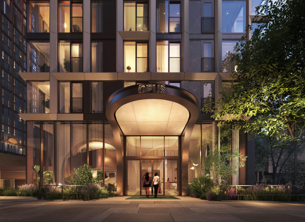 Next generation living has arrived on the South Bank - OPUS LONDON